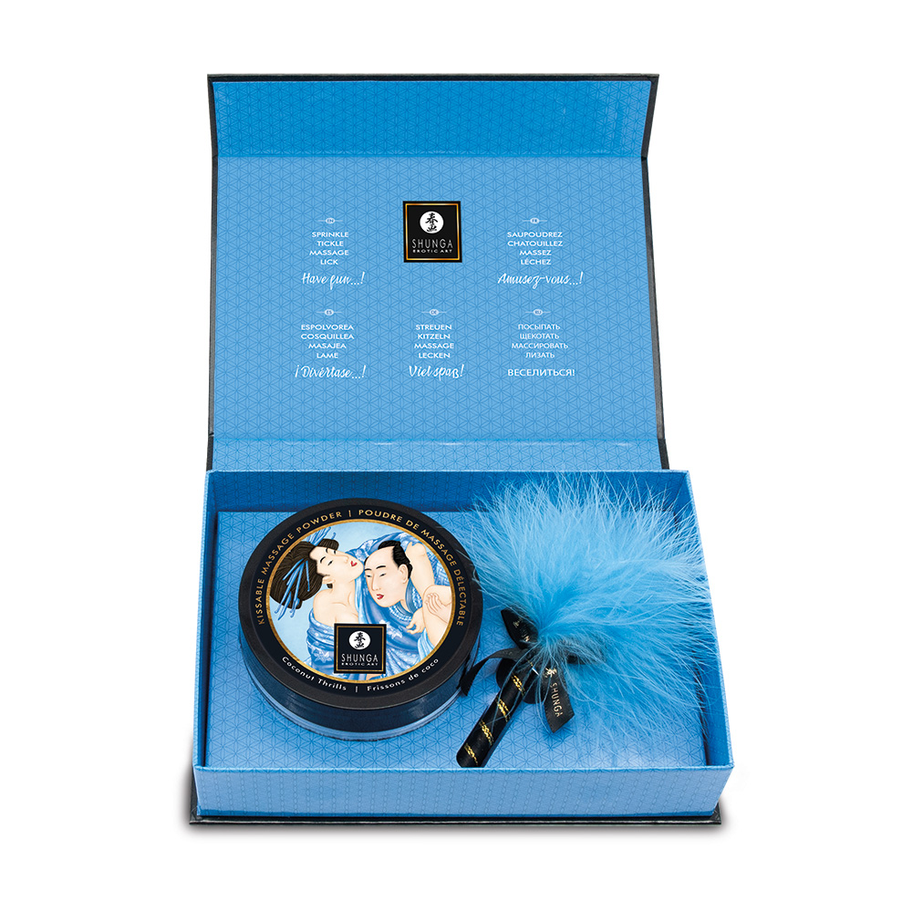 Kissable Massage Powder – Shunga Erotic Art